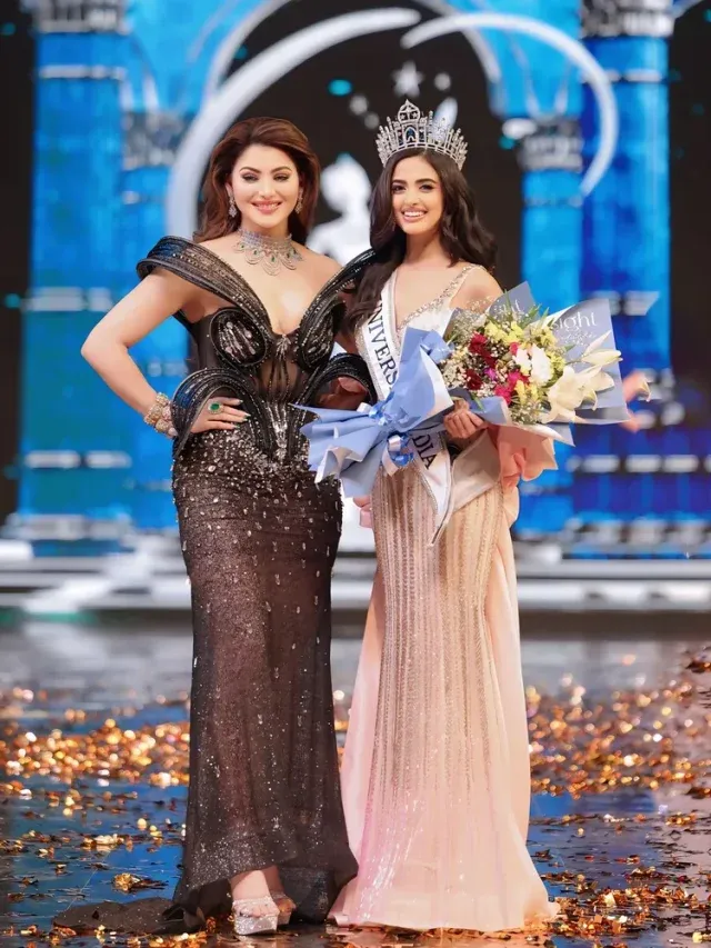 कौन हैं Rhea Singha जिनके सिर सजा Miss Universe India 2024 का ताज ...