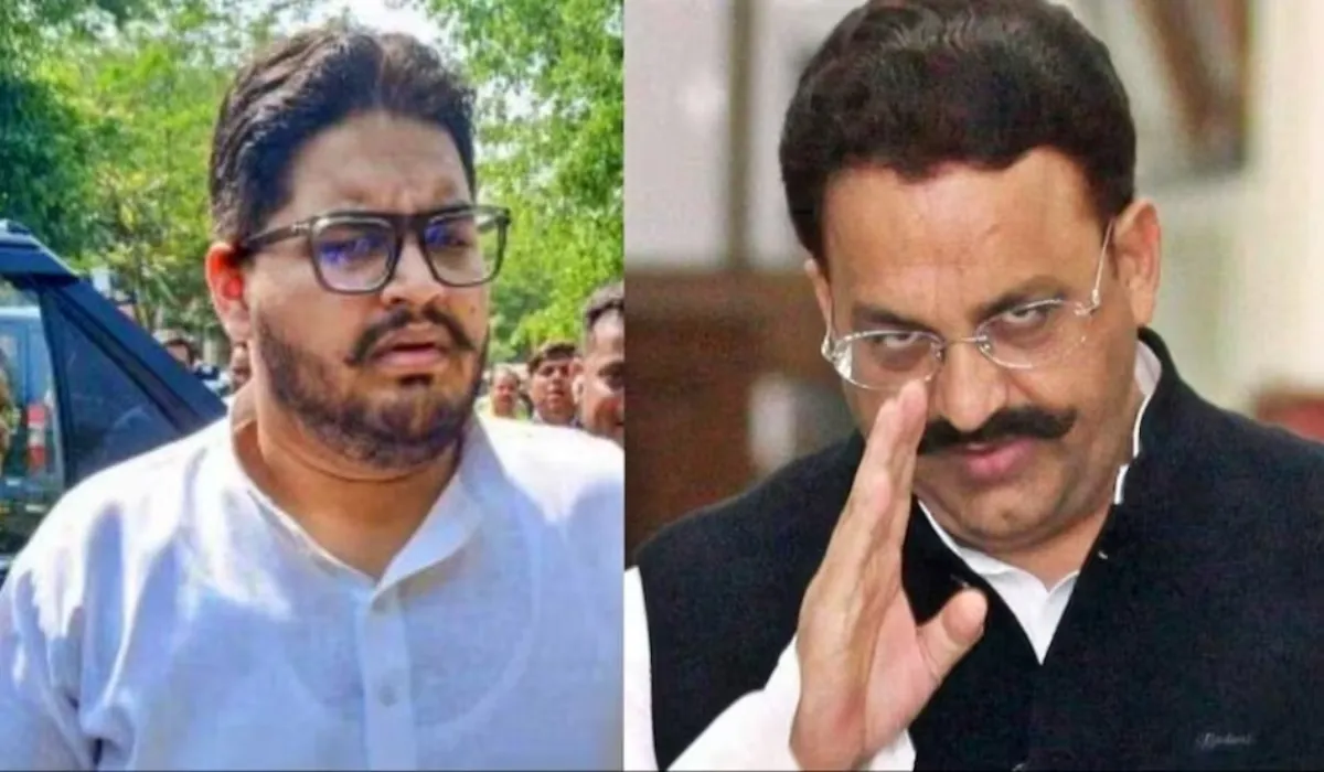 Umar Ansari Arrested मुख्तार का बेटा उमर अंसारी गिरफ्तार