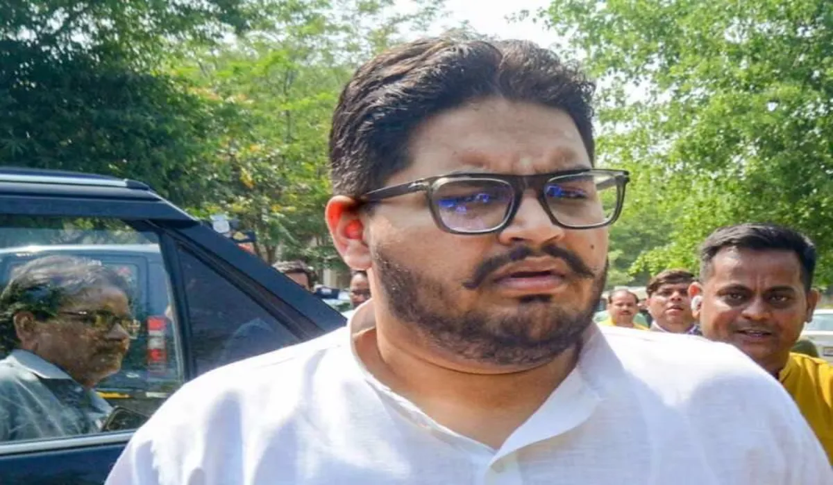 Umar Ansari Arrested मुख्तार का बेटा उमर अंसारी गिरफ्तार