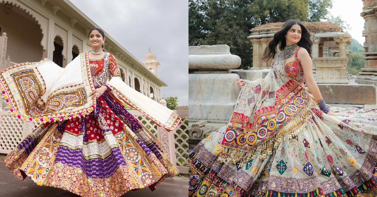 Latest Chaniya Choli Design: नवरात्रि में पहनें ऐसे लेटेस्ट डिजाइन की ...