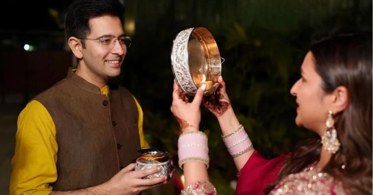 Best Karwa Chauth 2025 Couple Photoshoot: करवाचौथ को और भी खास बनाने के ...
