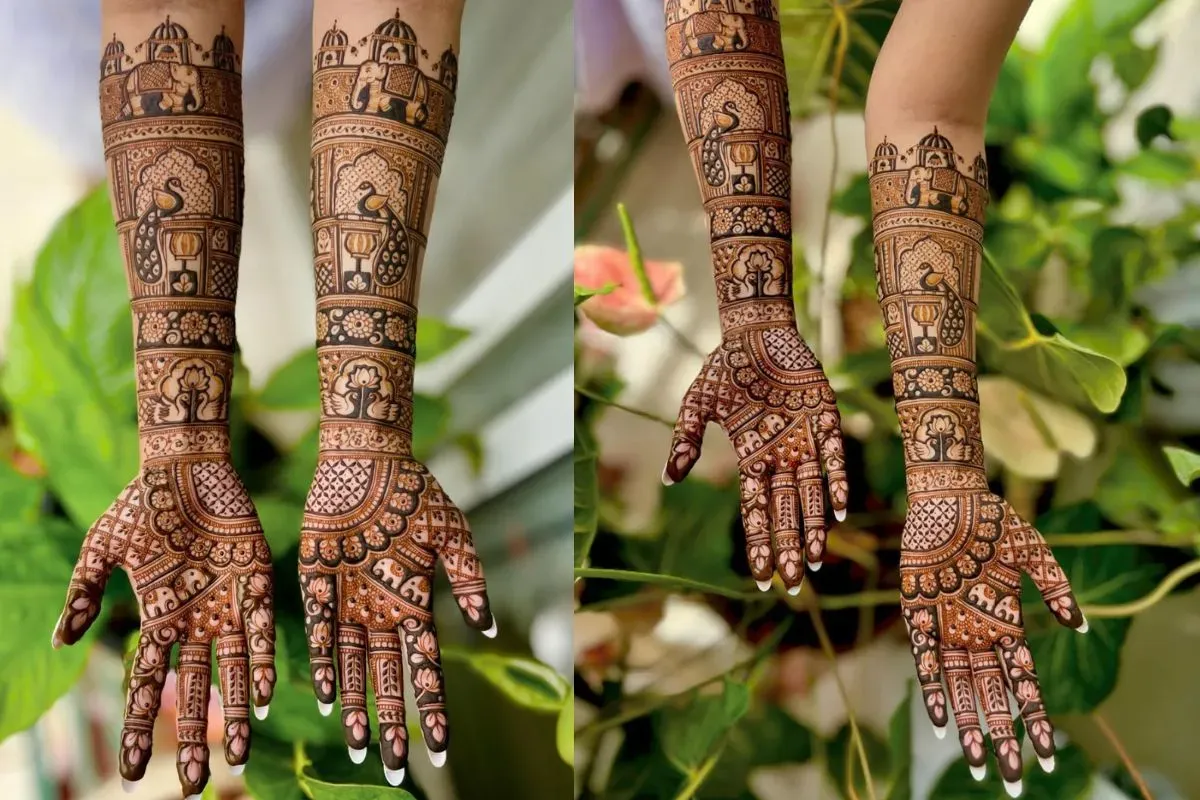 Best Latest Bridal Mehndi Design: ब्राइडल लुक को चार चांद लगाने वाली ...