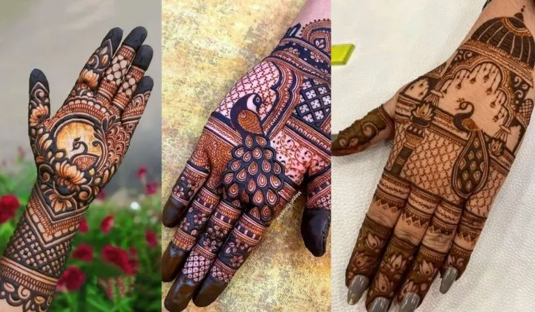 Bridal Mehndi Designs: ब्राइडल लुक पर चार चांद लगाएंगी ये 5 Trendy और ...