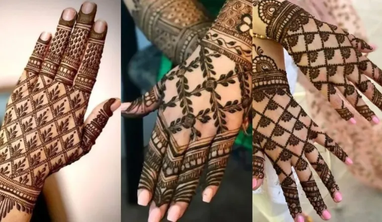 Back Hand Bridal Mehndi Design: Trend में हैं ये पैटर्न! 5 Gorgeous बैक ...