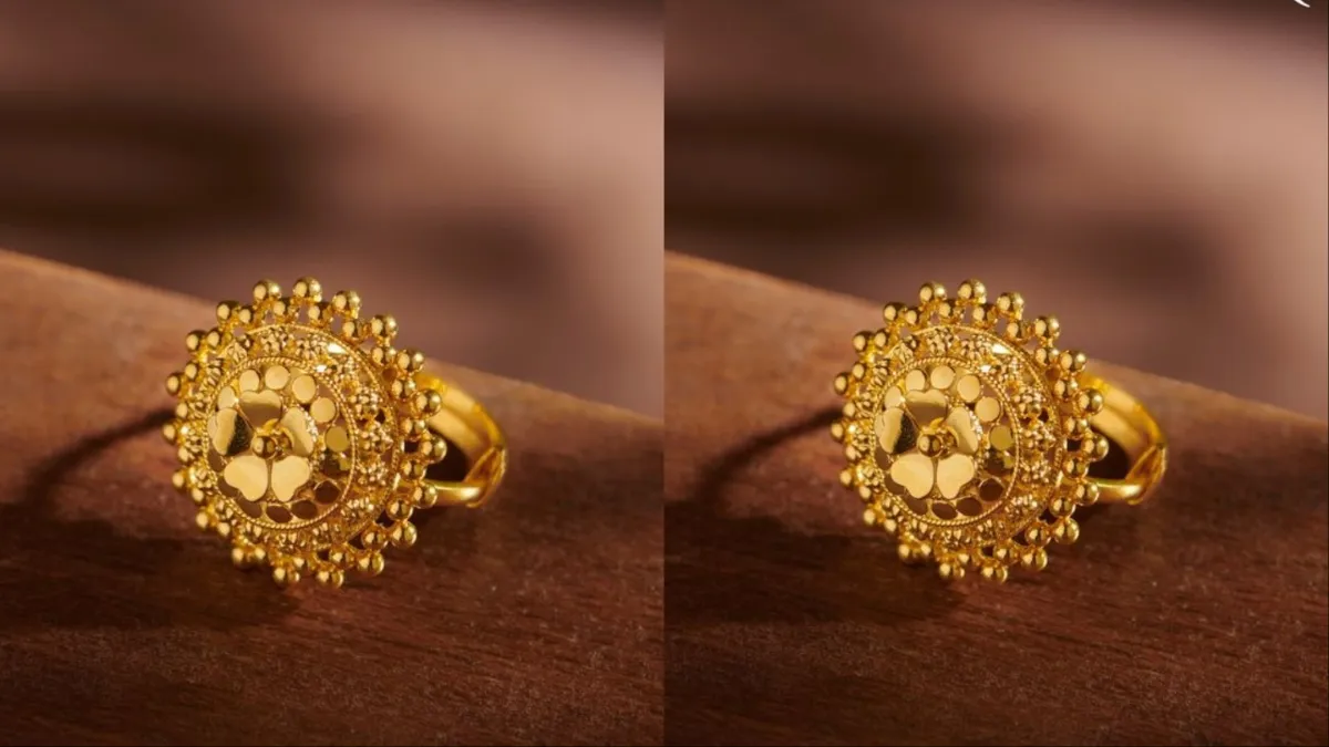 Best 5 Latest Gold Ring Design: डेली वियर से लेकर ब्राइडल तक देखें ...