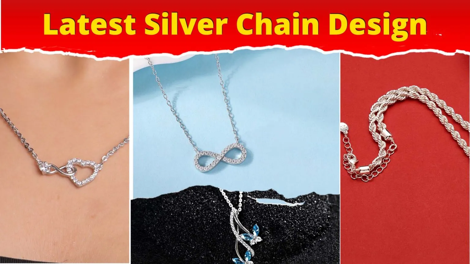 Latest Silver Chain Design: चांदी की चेन पहनने का है आपको भी शौक, तो ...