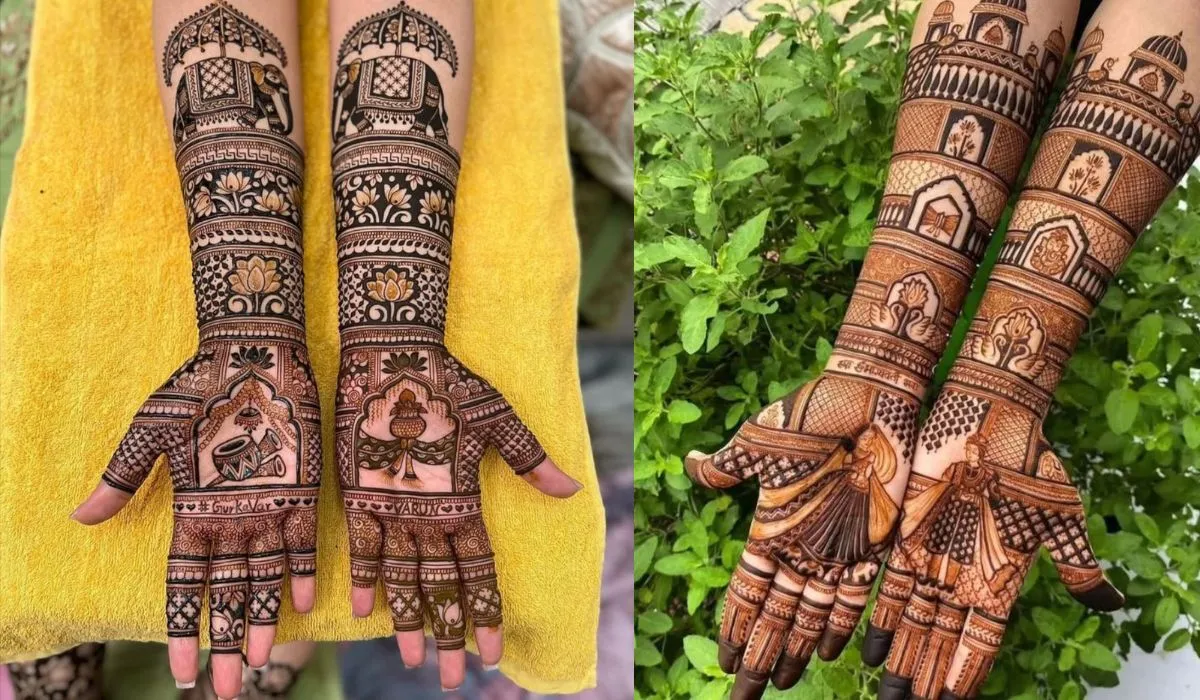 Bangle Mehndi Design: Wedding Season Special! होने वाली Bride के लिए 5 ...