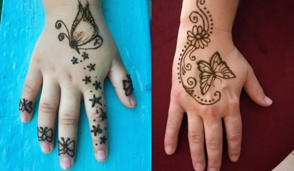 Mehndi Designs For Kids: बच्चों की हथेली पर खूब खिलेंगे ये 5 सबसे Easy ...