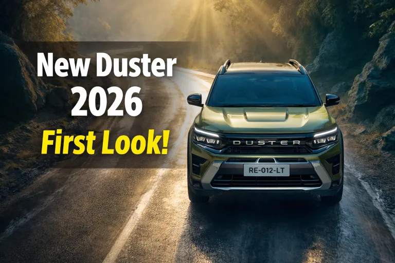 2026 Renault Duster Unveiled: नई Duster ने मचाया तहलका, 3 Powerful ...