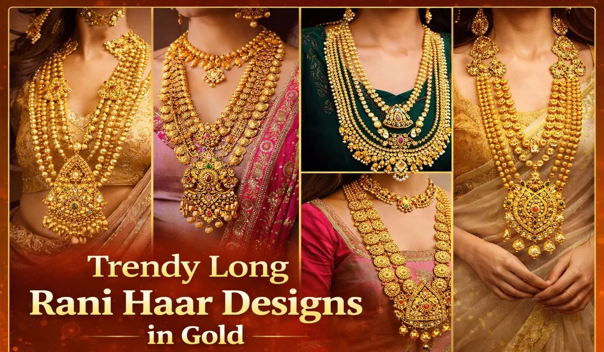 Rani Haar Designs In Gold: 'रानी' जैसा Royal Look देंगे सोने के ये 4 ...
