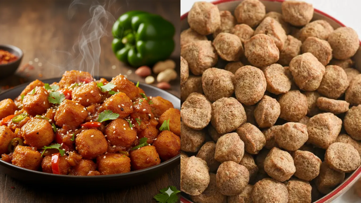 Soya Chunks Recipe: Gym Diet हो या शाम का नाश्ता, झटपट बनाएं प्रोटीन से ...