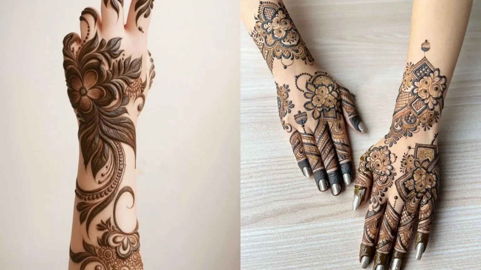 Mehndi Designs For New Year 2026: New Year के जश्न में लगाएं चार चांद ...