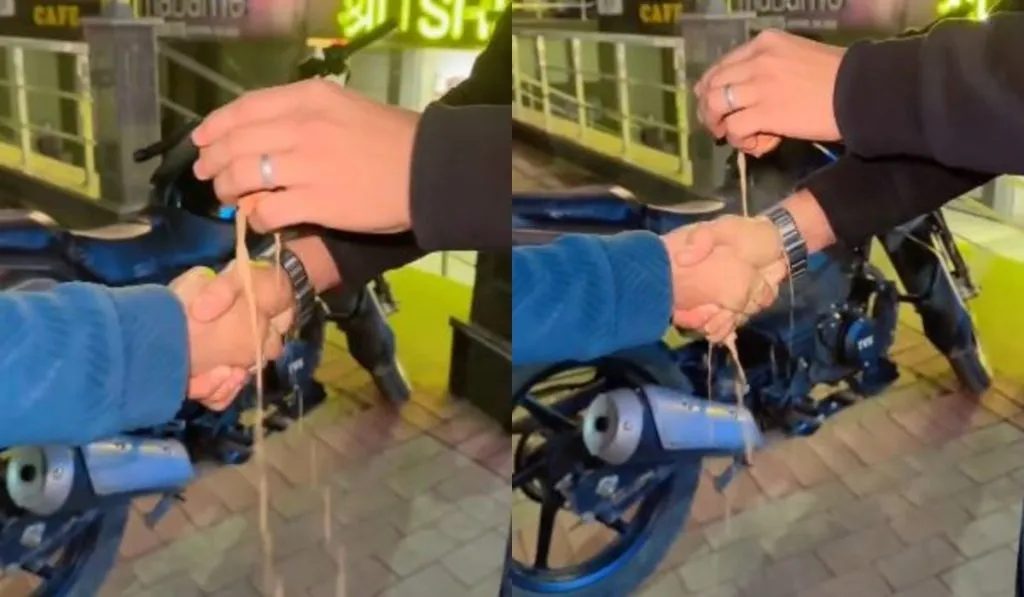 Loyalty Test Trend Viral Video: हाथ पर गरम चाय गिराकर चेक हो रही है ...
