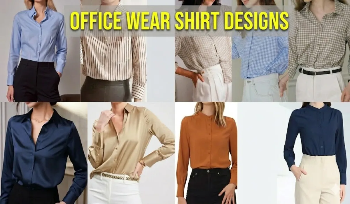 Office Wear Shirt Designs: ऑफिस में दिखना है Professional और Stylish ...