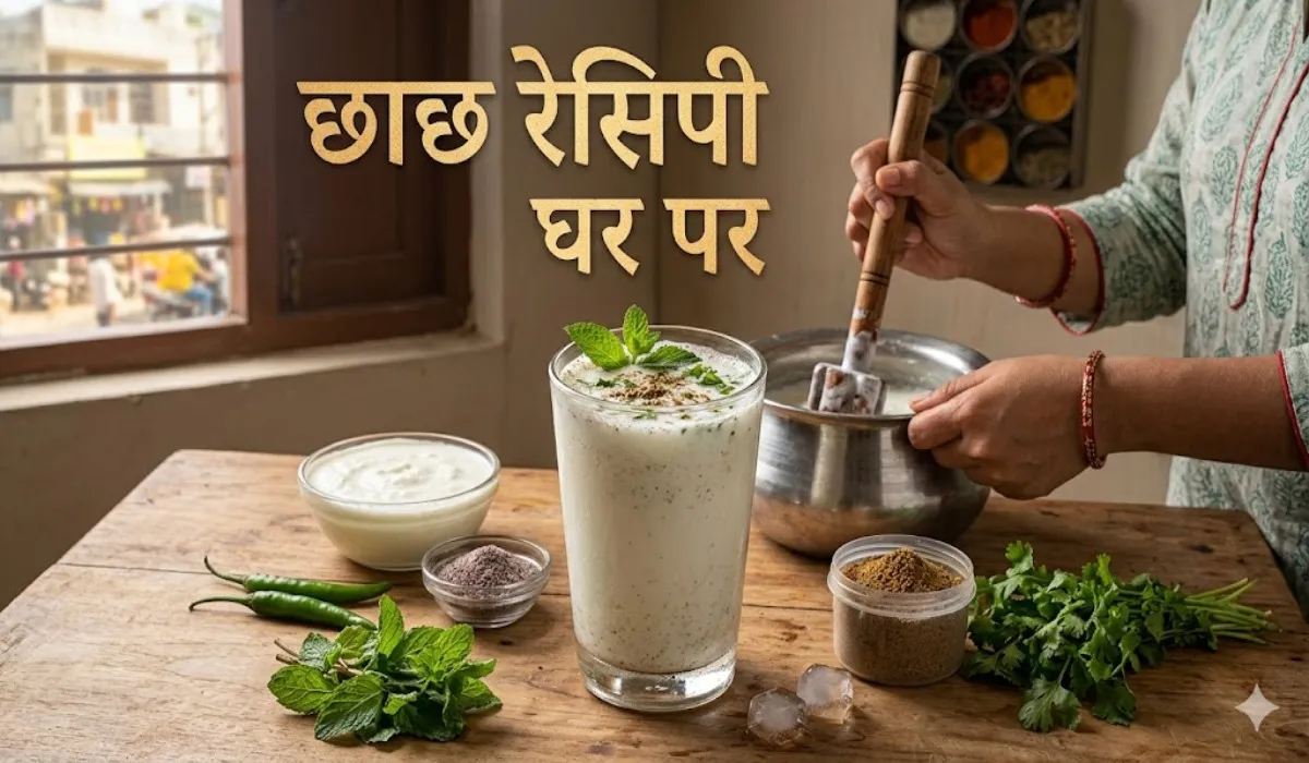 Chaas Recipe At Home: गर्मियों में शरीर को रखना है Hydrated और Cool? तो ...