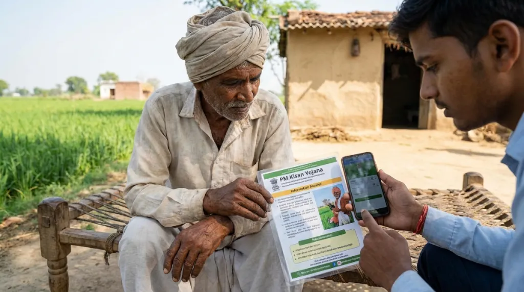 PM Kisan Samman Nidhi Yojana Big Update : जानिए क्या है फार्मर आईडी ...