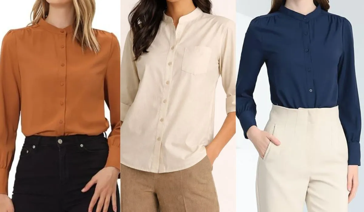 Office Wear Shirt Designs: ऑफिस में दिखना है Professional और Stylish ...