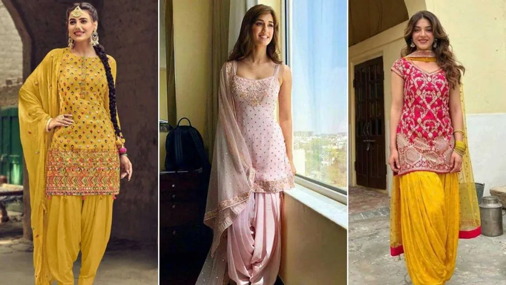 Best 4 Suit Ki Baaju Ke Fancy Design 2026: पटियाला से लेकर शरारा तक, इन ...