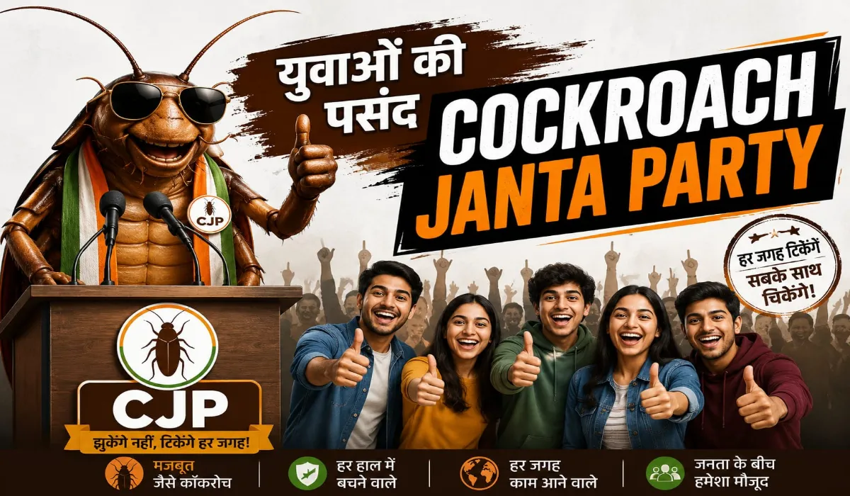 Cockroach Janta Party Trend: Exam Paper Leak से बेरोजगारी तक… क्यों ...