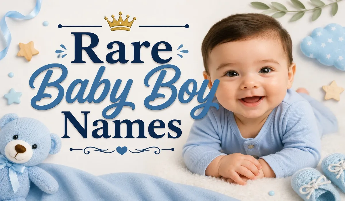 Rare Baby Boy Names: अपने लाडले के लिए ढूंढ रहे हैं सबसे Unique Names ...