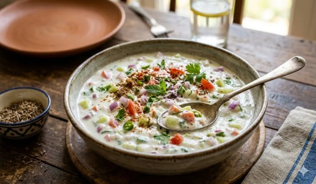 Mix Vegetable Raita Recipe: गर्मियों में पेट को ठंडा रखने के लिए घर पर ...