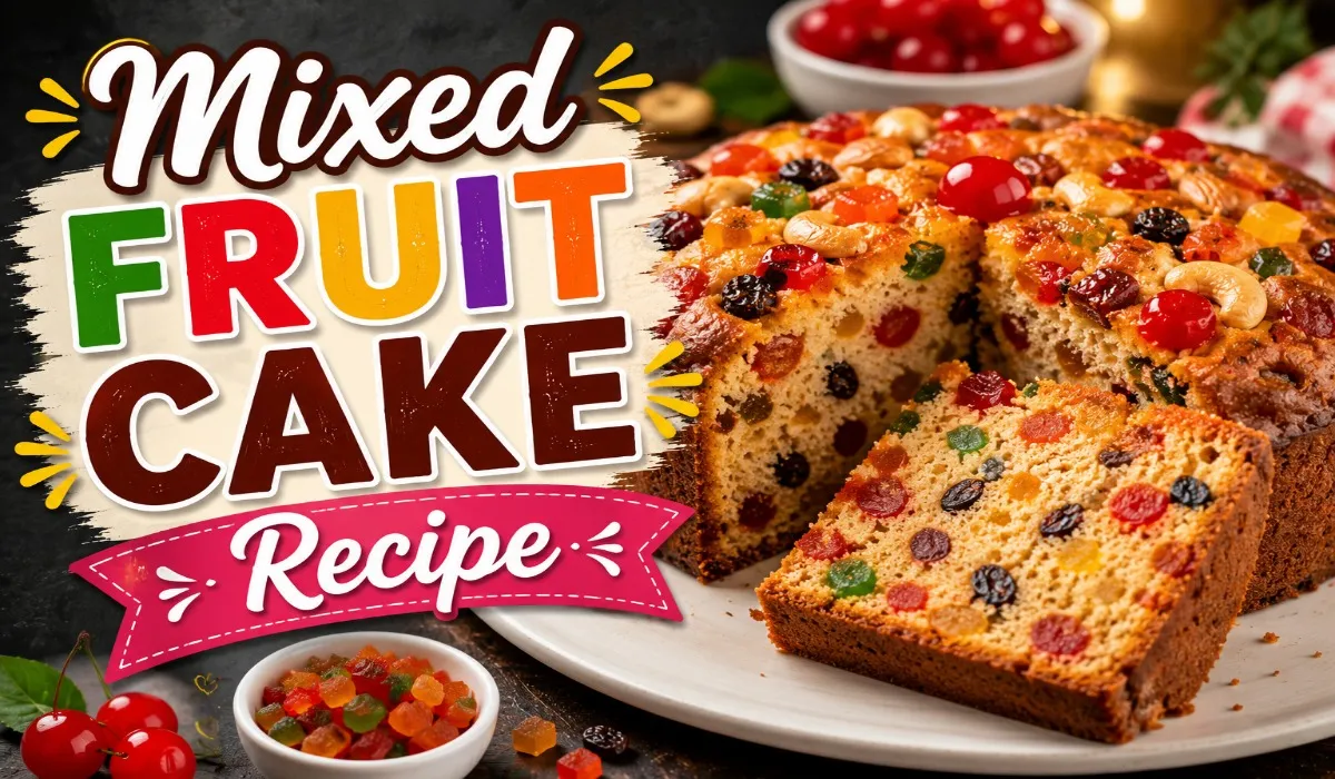 Mixed Fruit Cake Recipe: Special Occasions या Dessert की क्रेविंग के ...
