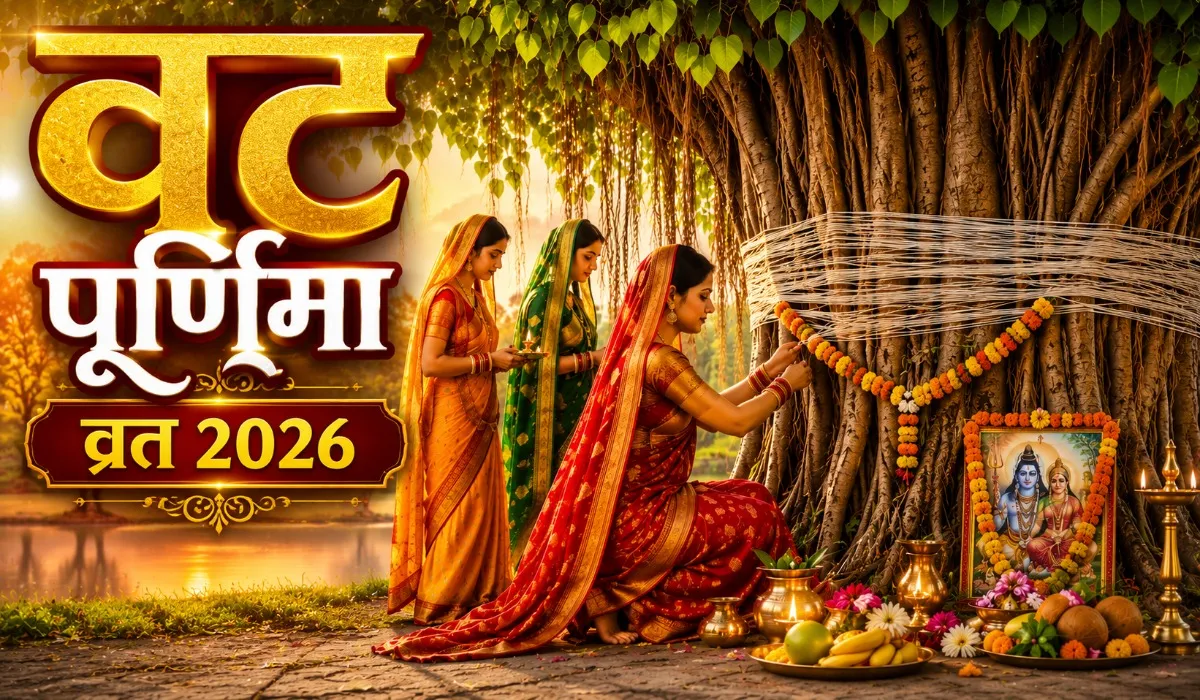 Vat Purnima Vrat 2026 Date: सुहागिनें इस दिन रखेंगी वट पूर्णिमा व्रत ...