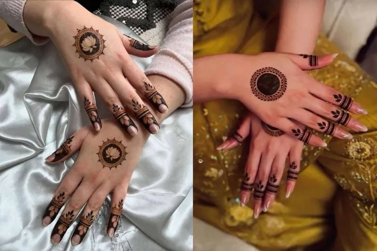 Best 4 Mandala Mehndi Designs For Teenage Girls: मिनटों में बनाएं मंडला ...