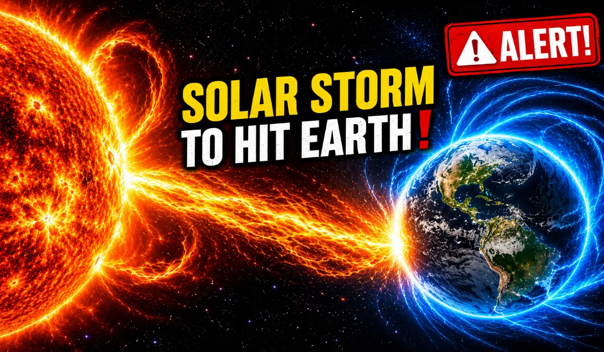 Solar Storm To Hit Earth: सावधान! आज पृथ्वी से टकराएगा महातूफान, भारत ...