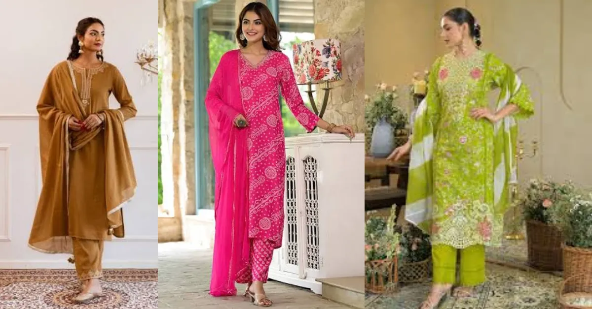 Best 4 Latest Salwar Suit Designs: इस सीजन इन ट्रेंडी सूट पैटर्न्स से ...