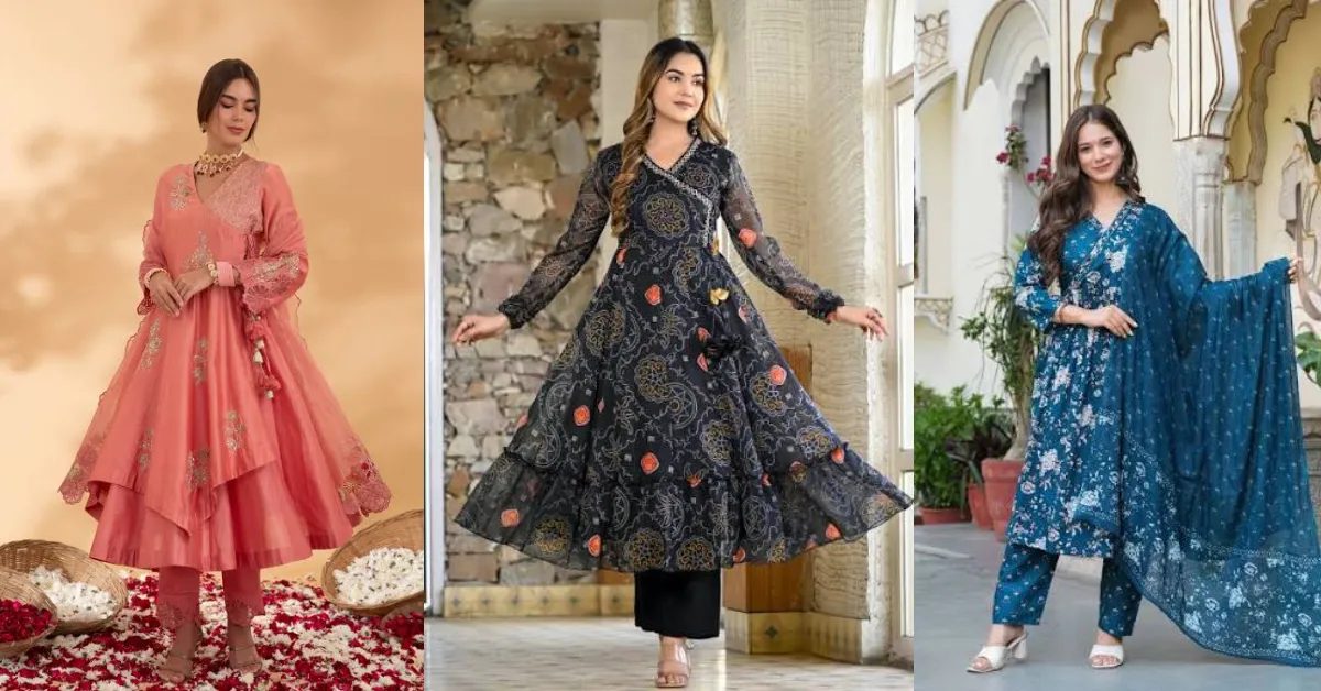 Best 4 Latest Salwar Suit Designs: इस सीजन इन ट्रेंडी सूट पैटर्न्स से ...