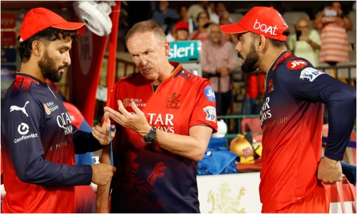Andy Flower Struggle Story: RCB को खिताब जीताने में किसका था असली हाथ ...