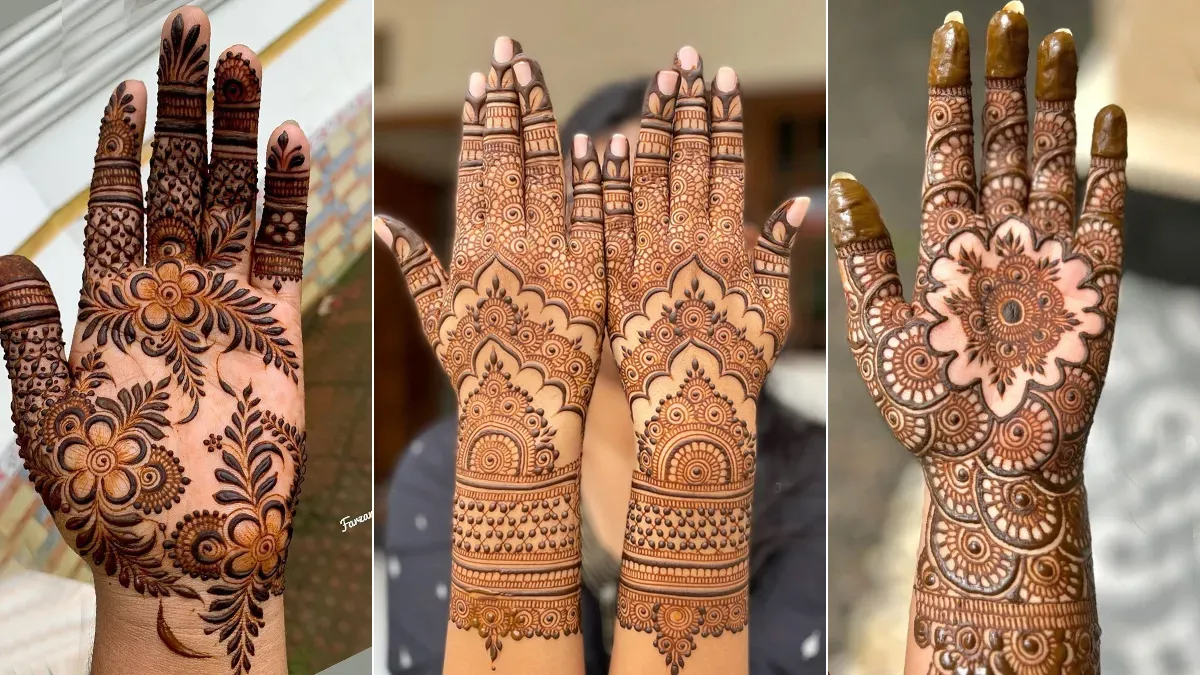 Best 4 Mandala Mehndi Designs For Teenage Girls: मिनटों में बनाएं मंडला ...