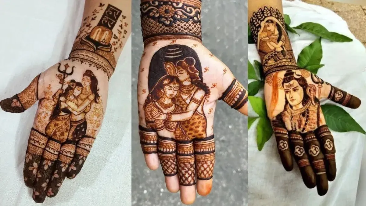Best 4 Latest Bridal Mehndi Design Pinterest: दुल्हन के हाथों को खास ...