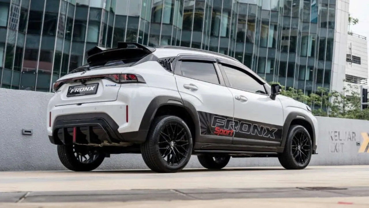 Suzuki Fronx Sport Edition: Suzuki Fronx Sport Edition: Fronx का नया ...